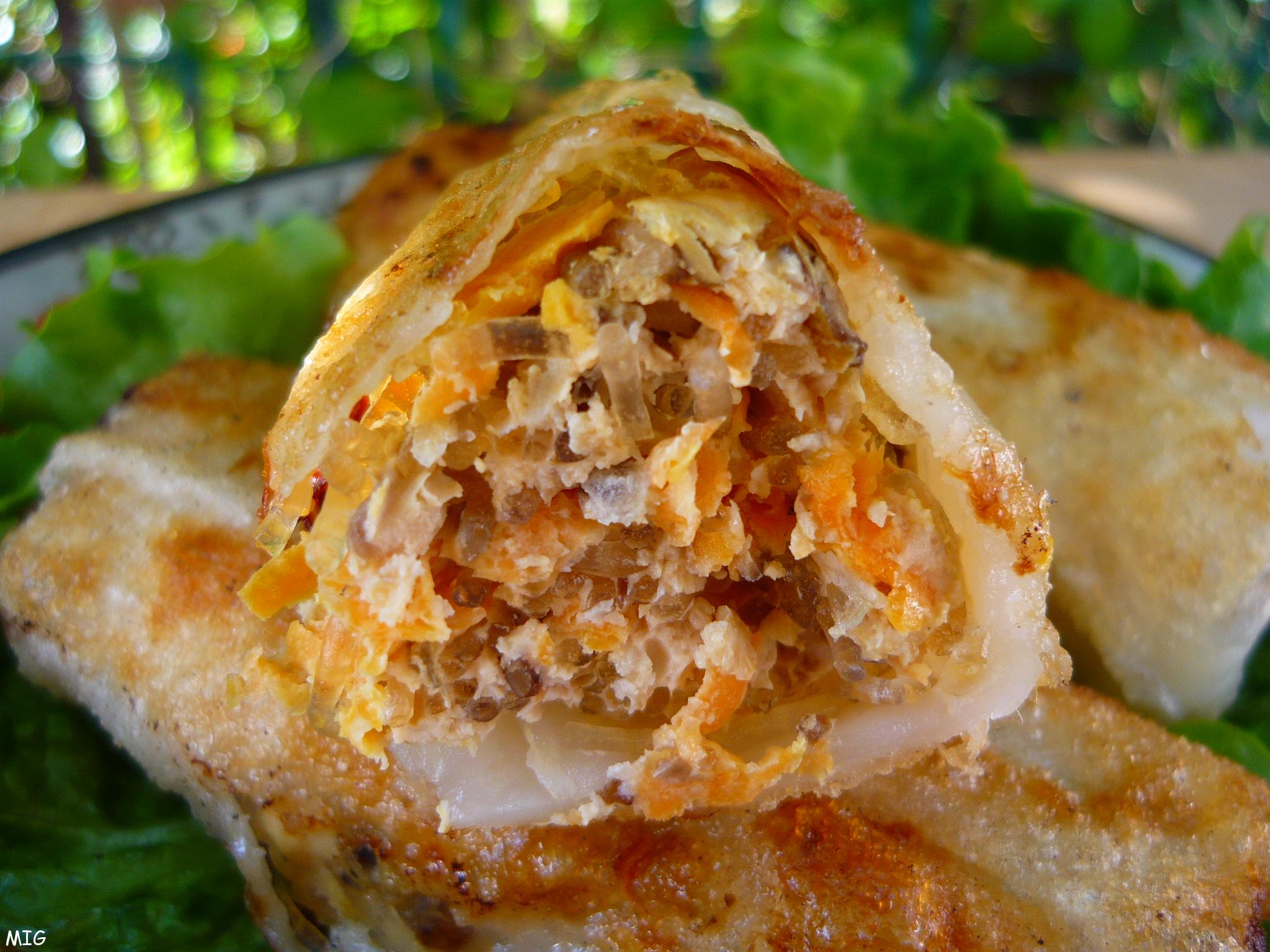 Nems au Poulet – Mes Inspirations Gourmandes