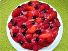Cheesecake Verveine Fruits Rouges – Mes Inspirations Gourmandes