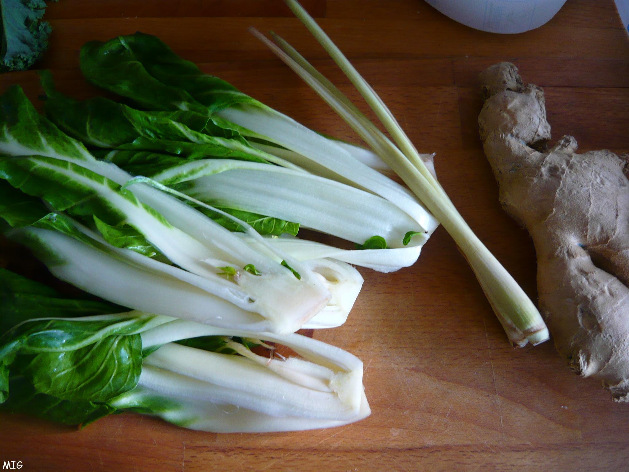 Blettes à l’Asiatique – Mes Inspirations Gourmandes