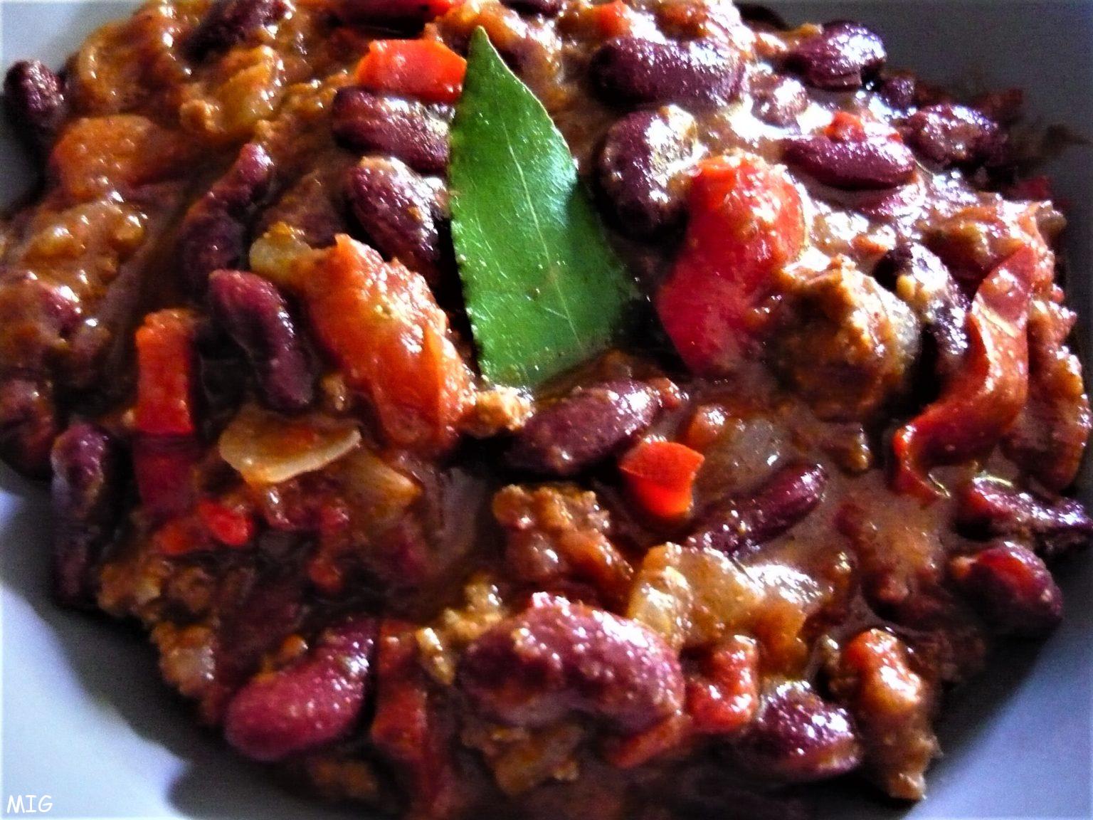 Chili Con Carne – Mes Inspirations Gourmandes