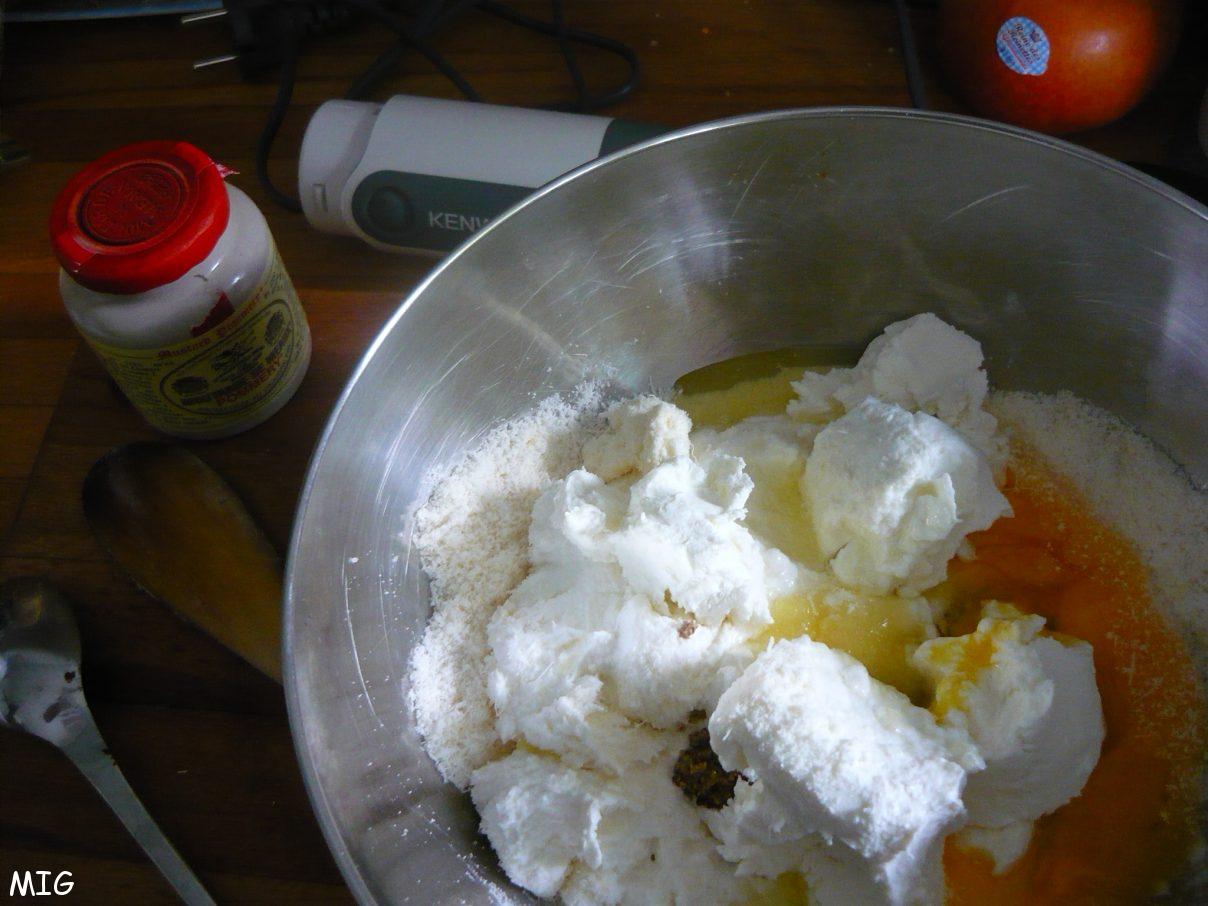 Tarte Tomate et Chèvre, Croûte de Riz au Sésame……comme un cheesecake ...