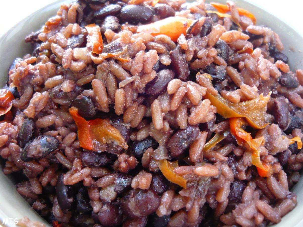 Moros Y Cristianos Cubain (riz aux haricots noirs) au Cookéo ou pas ...