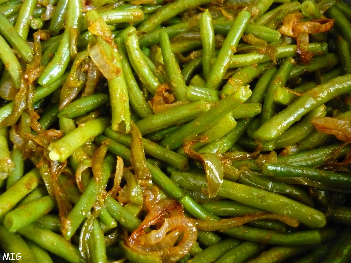 Chili de Haricots Verts – Mes Inspirations Gourmandes