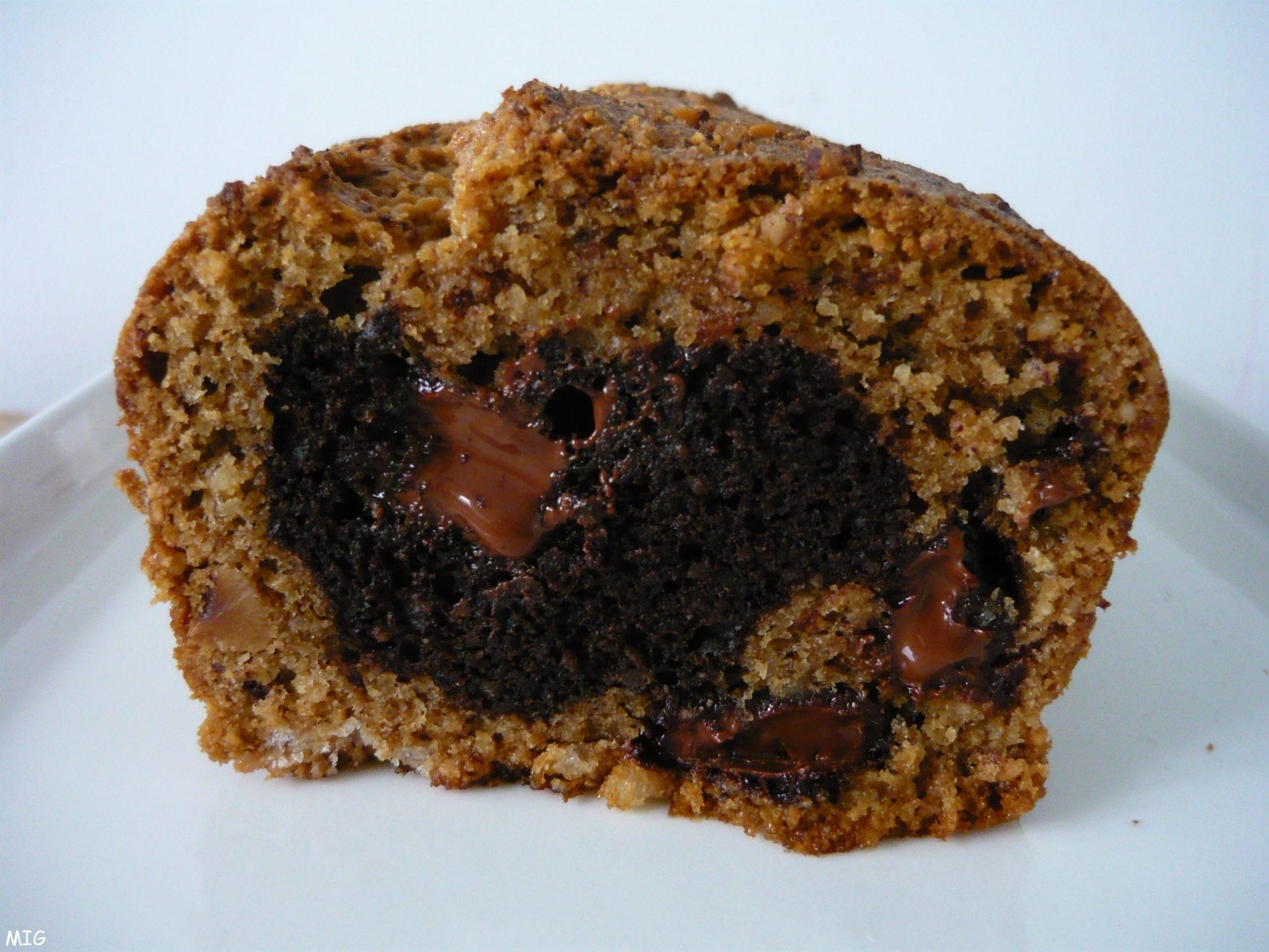 Cake Noisettine et Chocolat Marbré (Philippe Conticini) – Mes ...