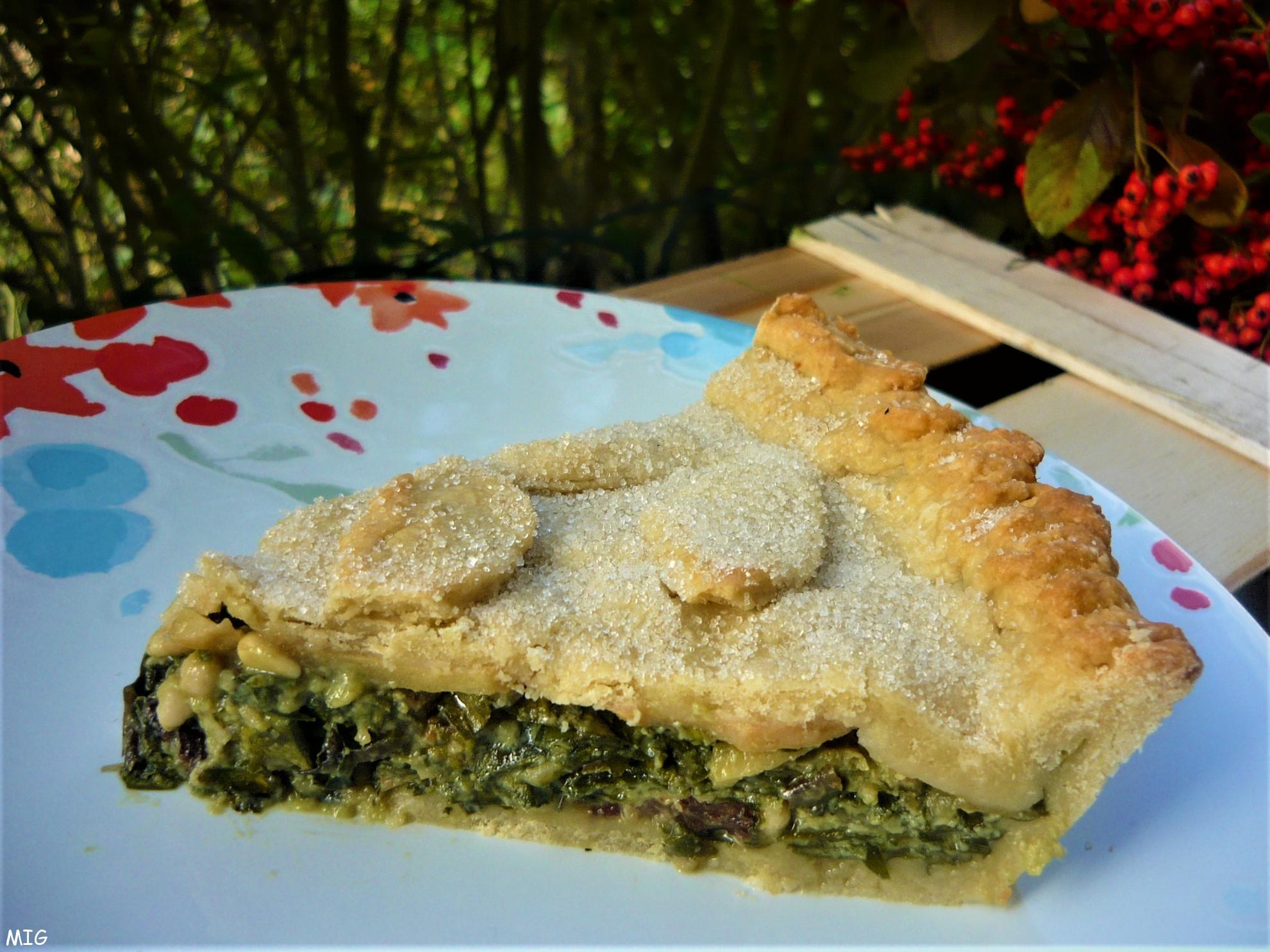 Tourte aux Blettes comme à Nice – Mes Inspirations Gourmandes