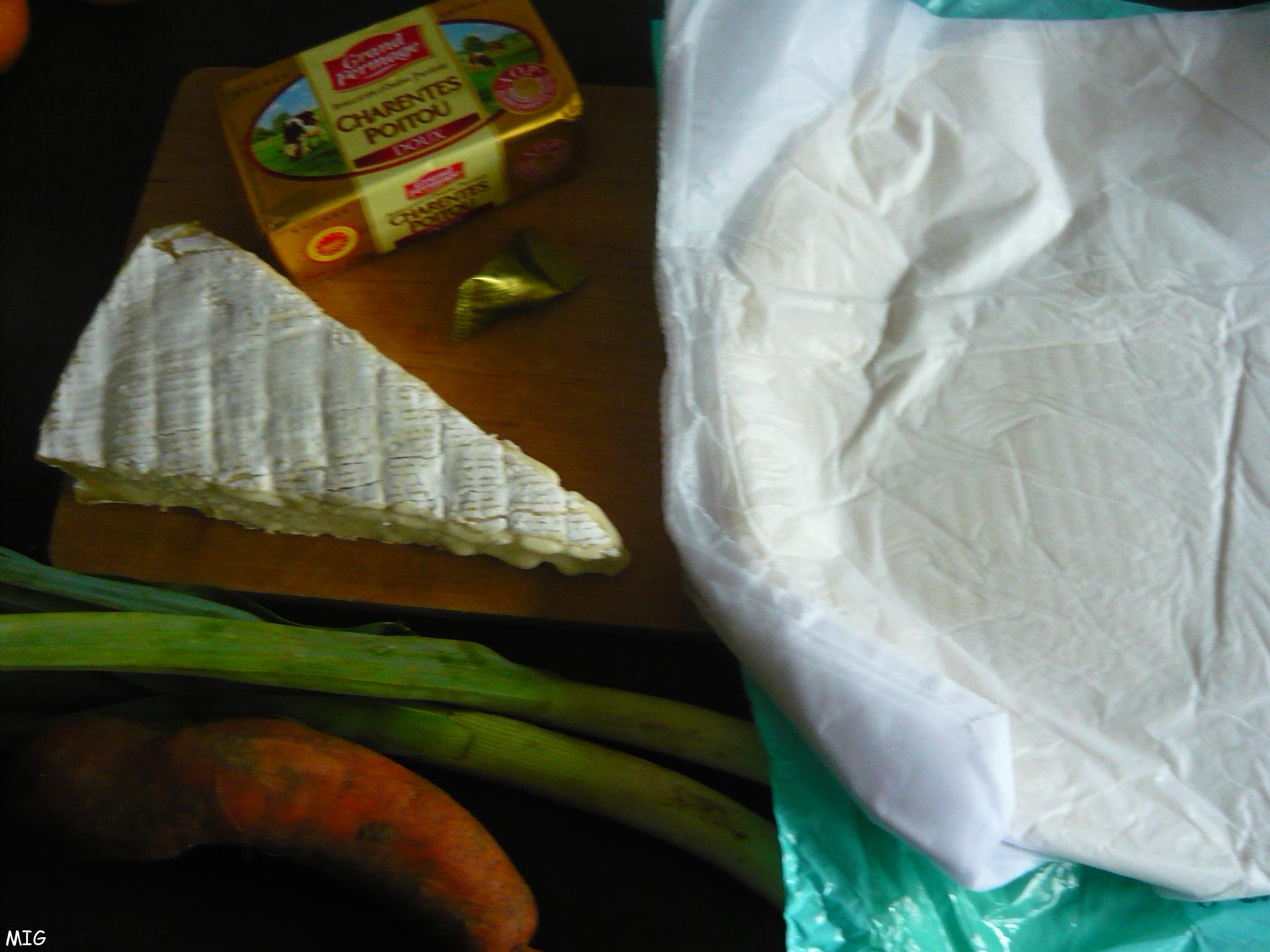 Bricks au Brie – Mes Inspirations Gourmandes