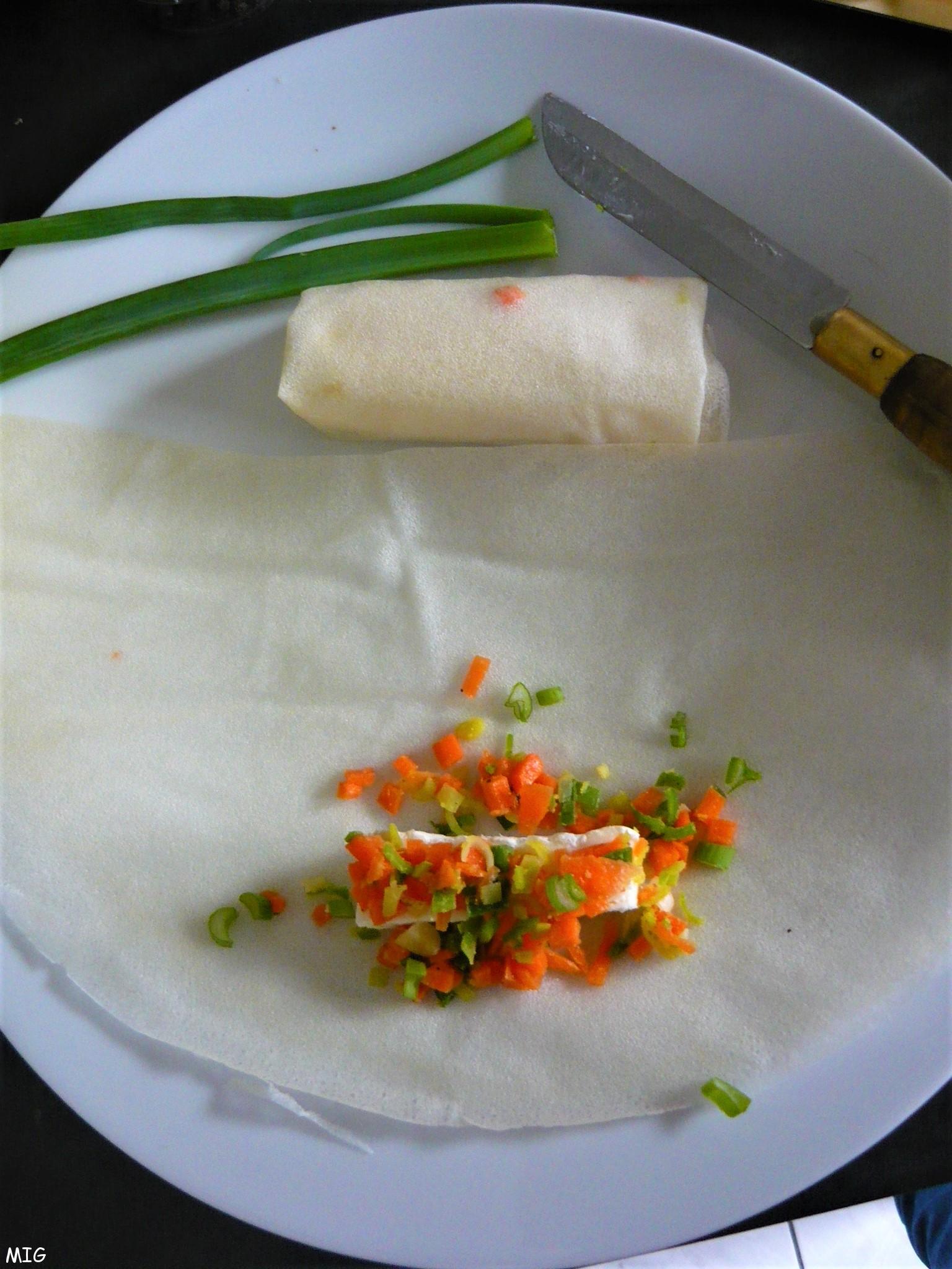 Bricks au Brie – Mes Inspirations Gourmandes