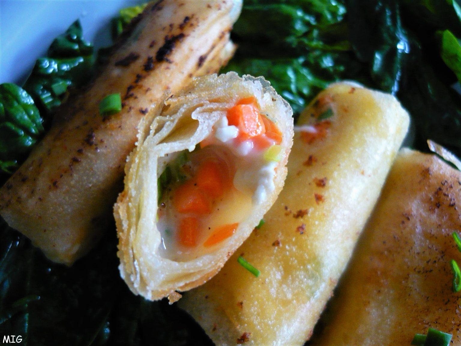 Bricks au Brie – Mes Inspirations Gourmandes