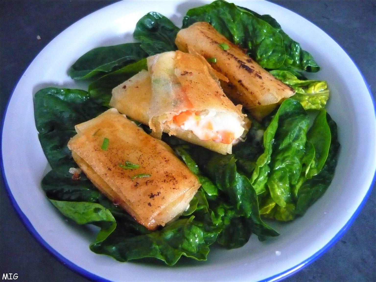 Bricks au Brie – Mes Inspirations Gourmandes