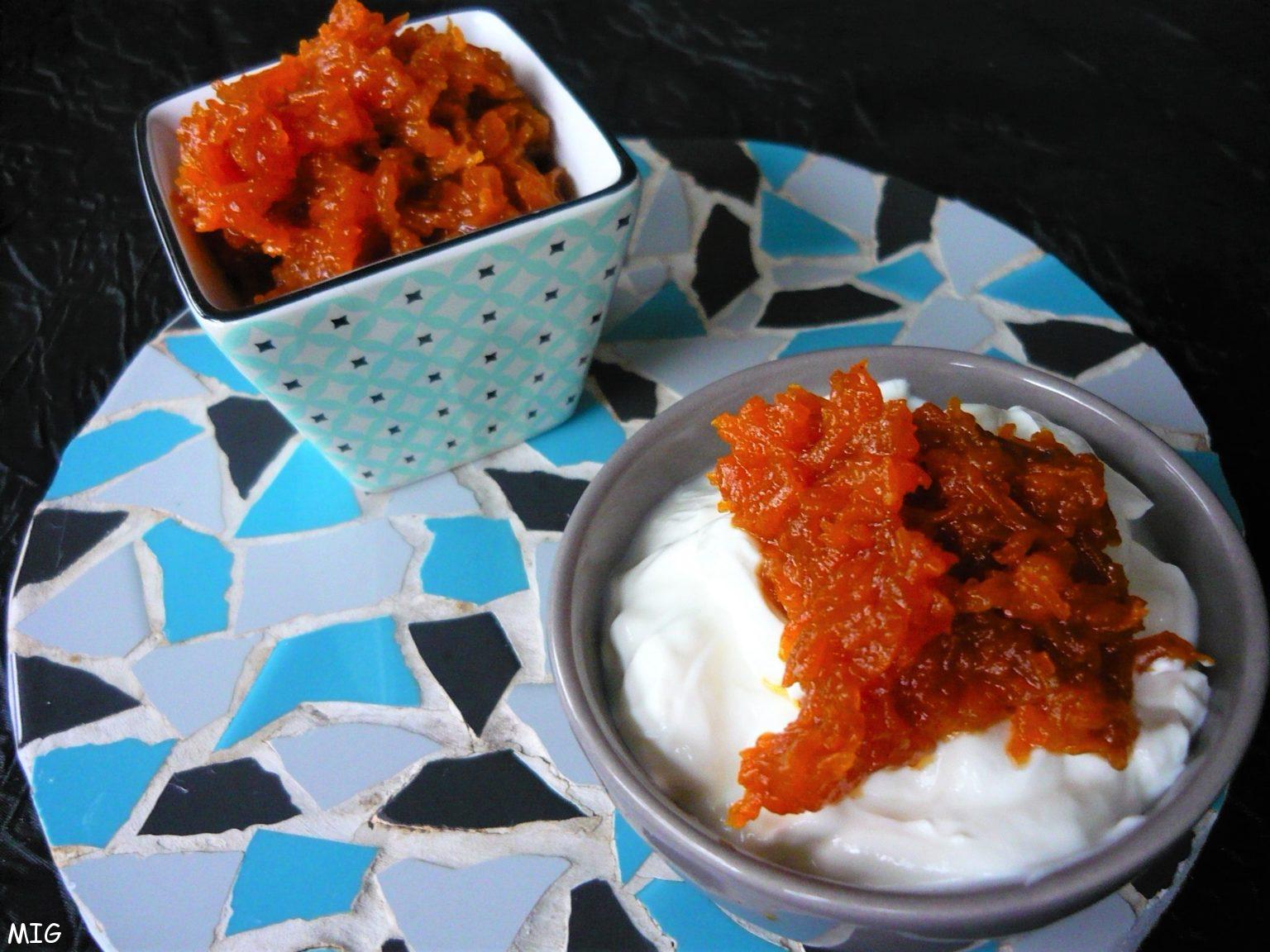 Confiture de Carottes à la Cardamome (Moraba Havij) – Mes Inspirations ...