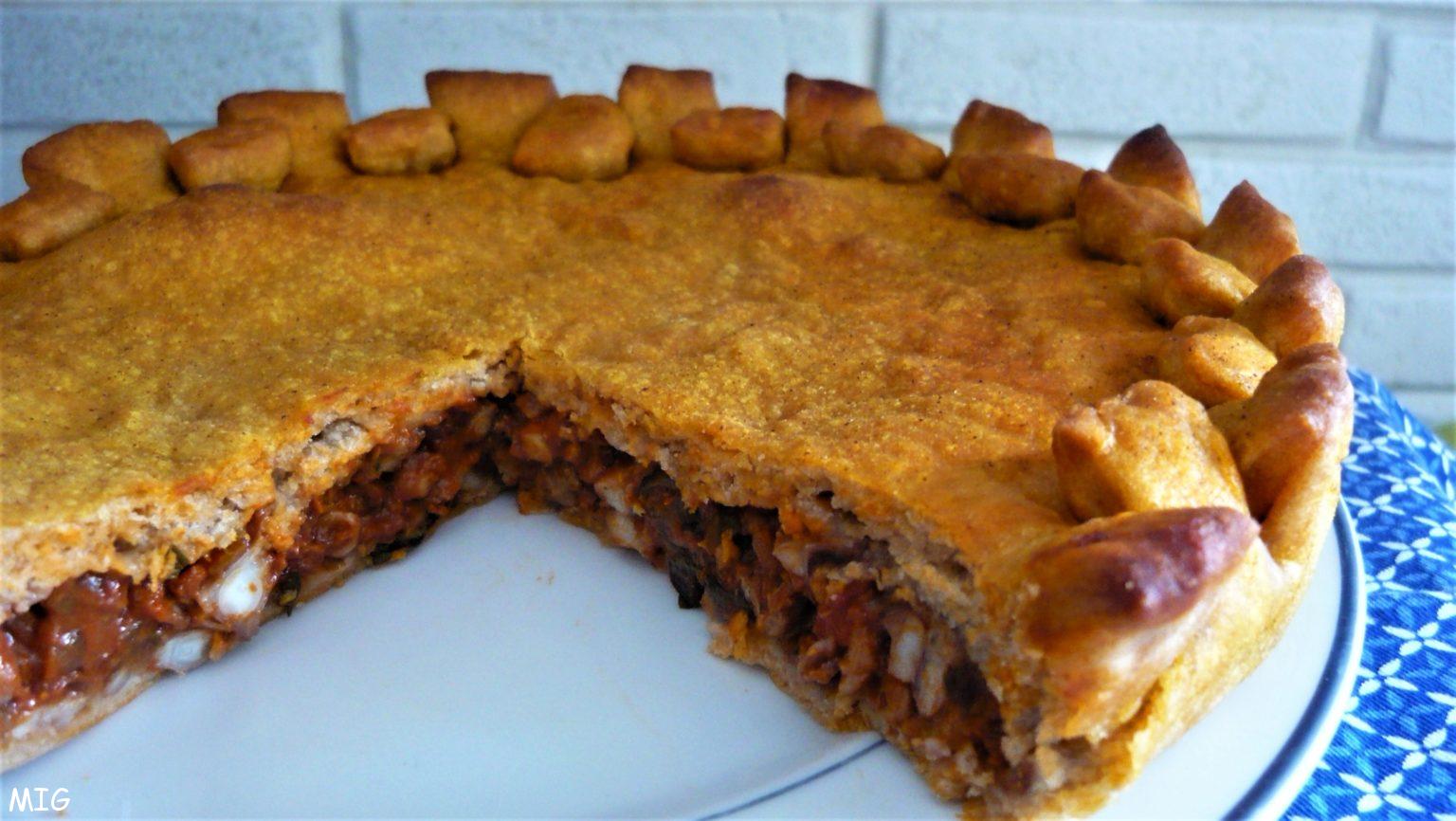 Tielle Setoise – Mes Inspirations Gourmandes