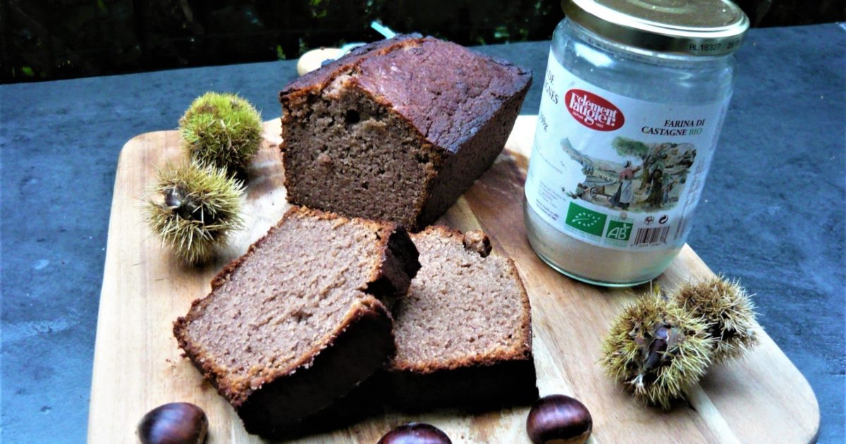 Cake Moelleux à la Farine de Châtaignes – Mes Inspirations Gourmandes