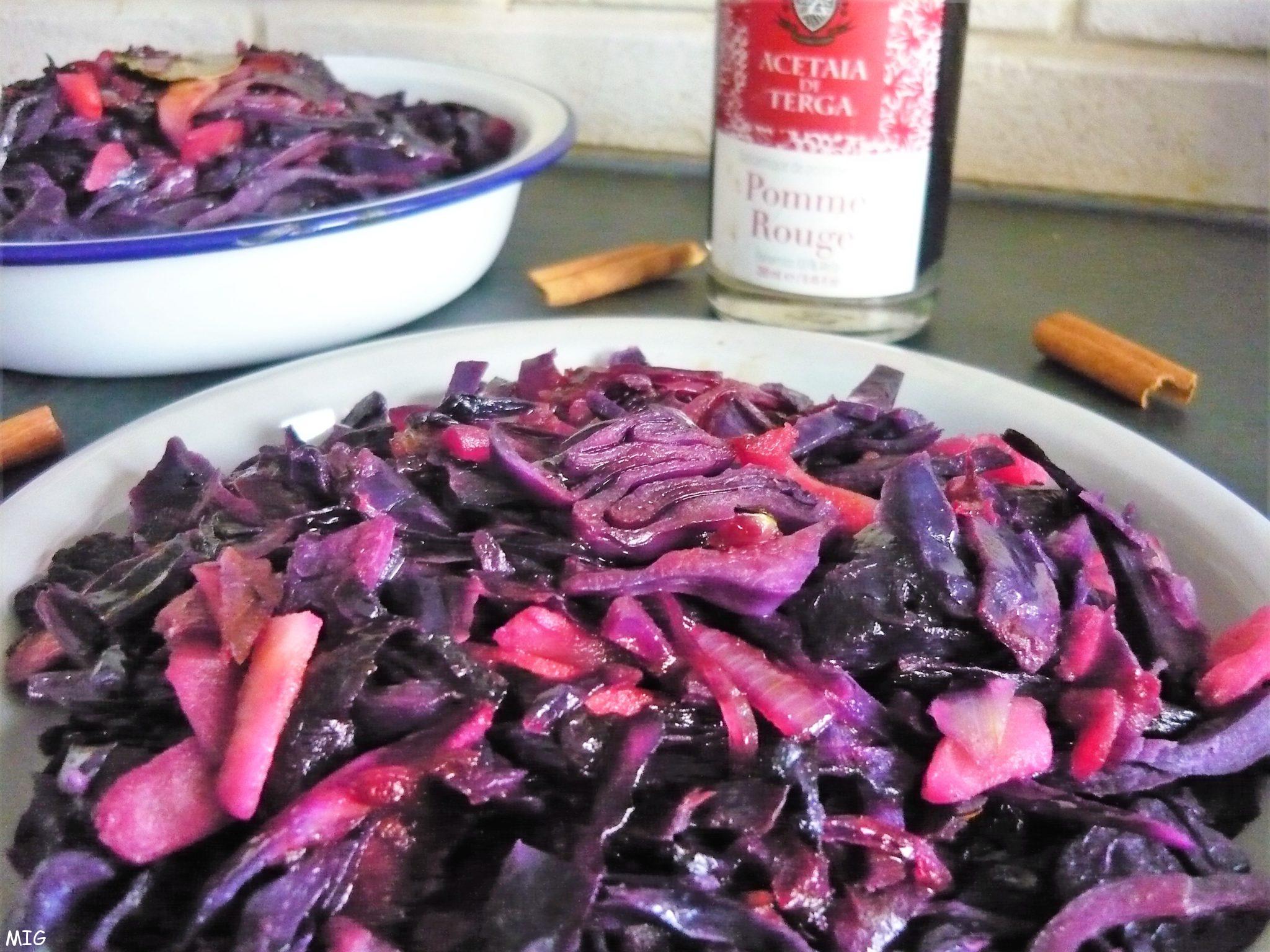 Poêlée de Chou Rouge aux Pommes – Mes Inspirations Gourmandes