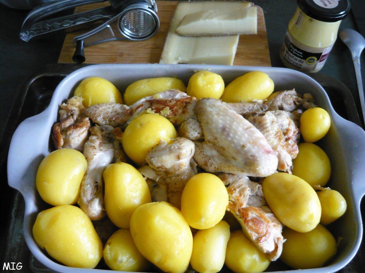 Poulet à la Gaston Gérard – Mes Inspirations Gourmandes