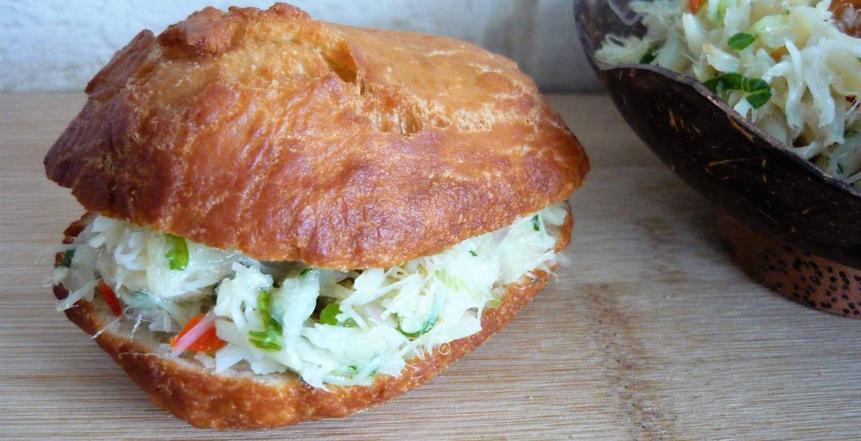 Bokit (Sandwich Guadeloupéen) – Mes Inspirations Gourmandes