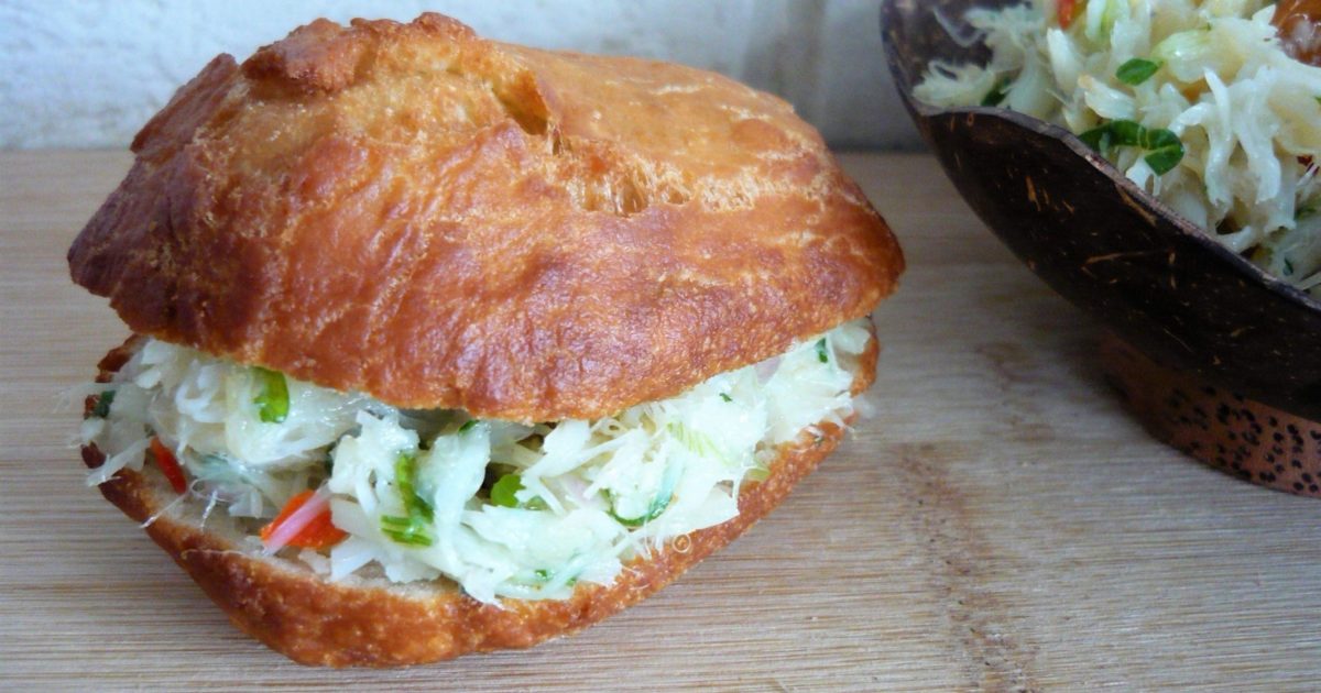 Bokit (Sandwich Guadeloupéen) – Mes Inspirations Gourmandes