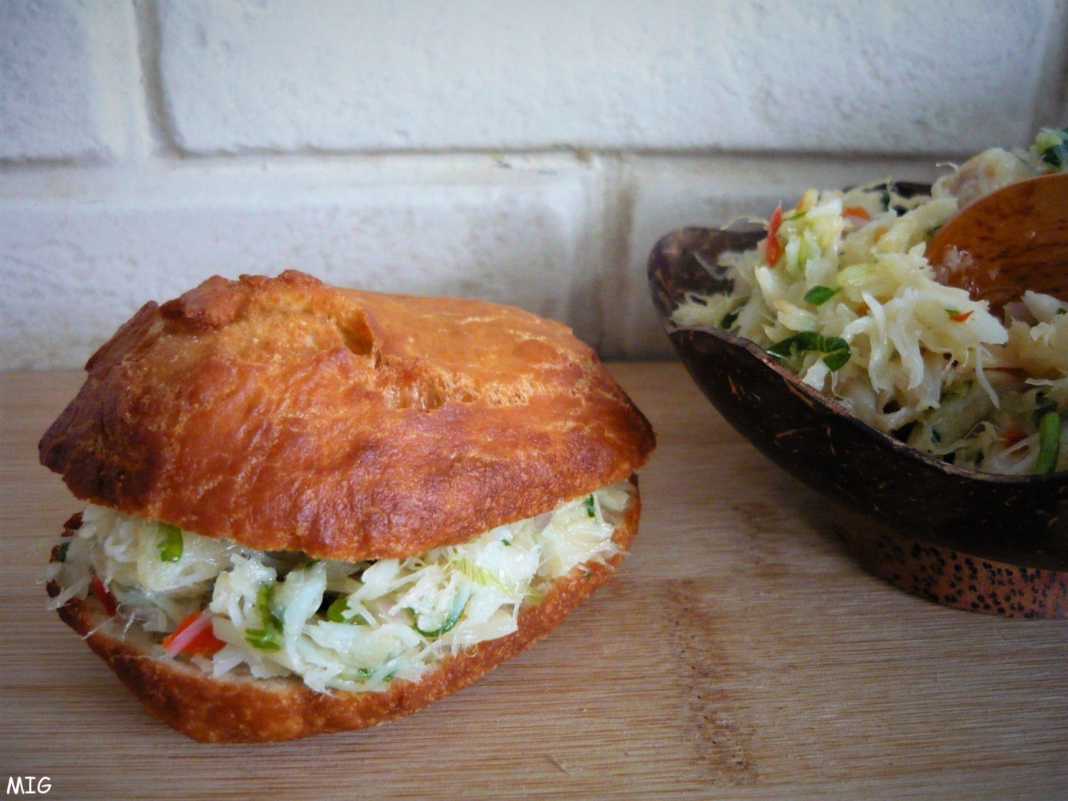 Bokit (Sandwich Guadeloupéen) – Mes Inspirations Gourmandes