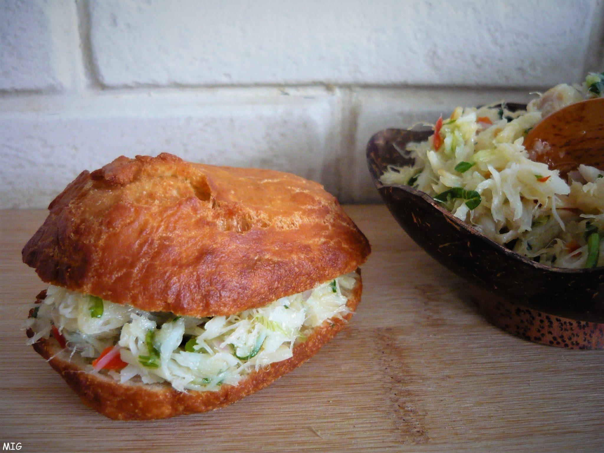 Bokit (Sandwich Guadeloupéen) – Mes Inspirations Gourmandes