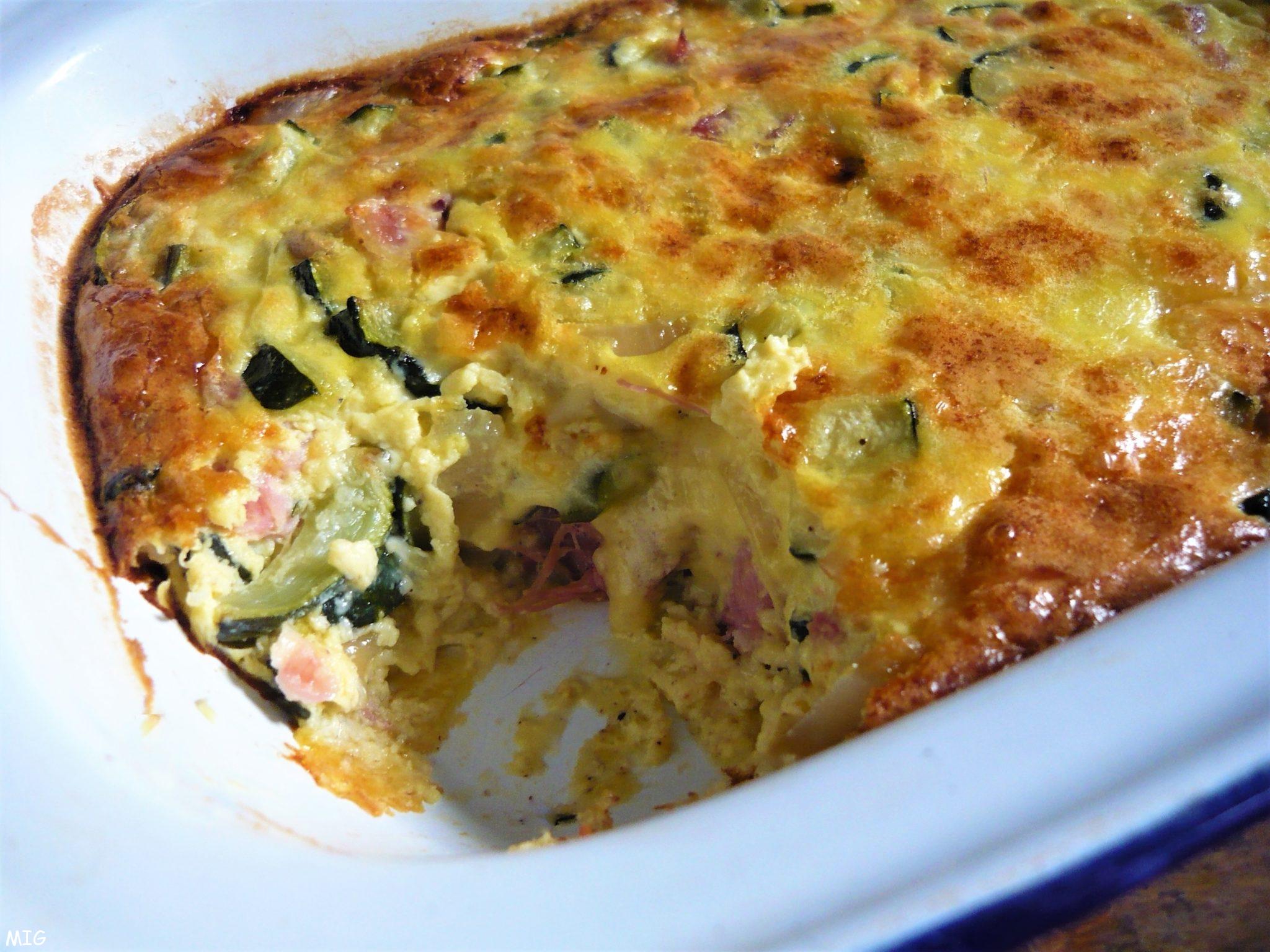 Gratin De Courgettes Au Jambon Very Cheezy Mes Inspirations Gourmandes