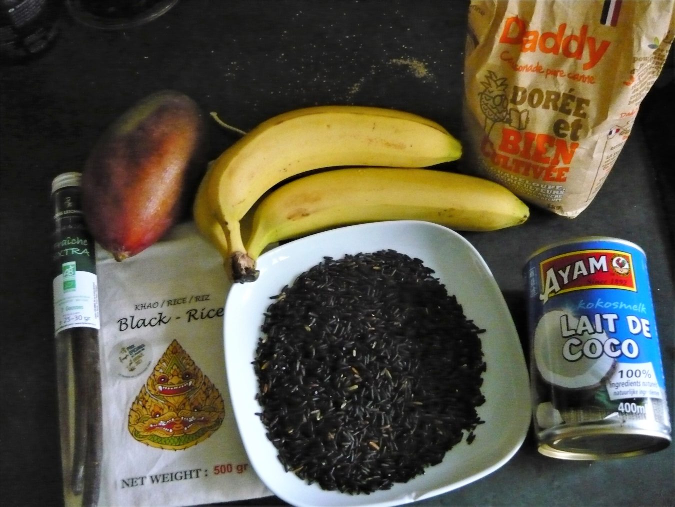 Riz Noir au Lait de Coco (Bubur Injin) – Mes Inspirations Gourmandes