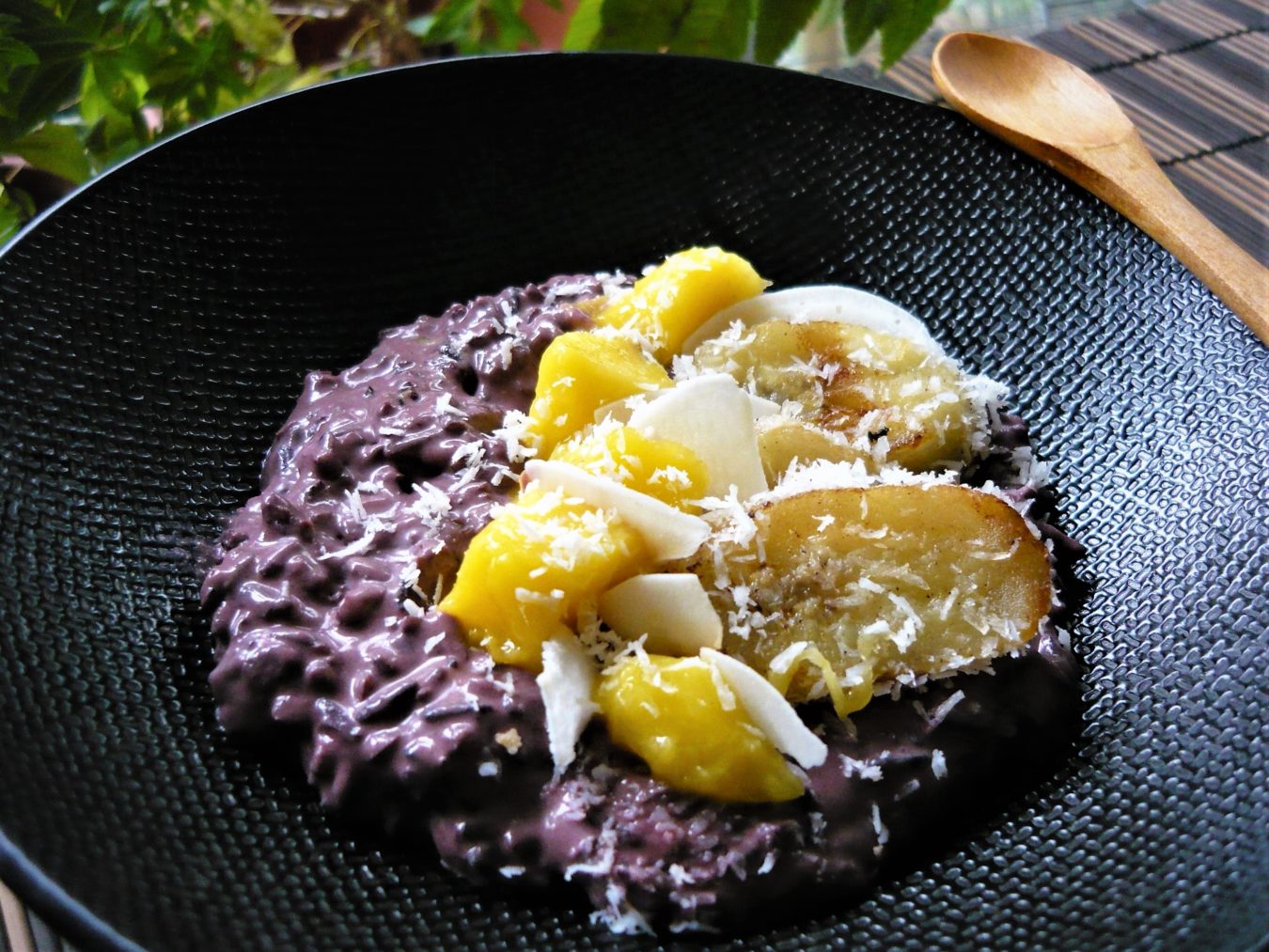 Riz Noir au Lait de Coco (Bubur Injin) – Mes Inspirations Gourmandes