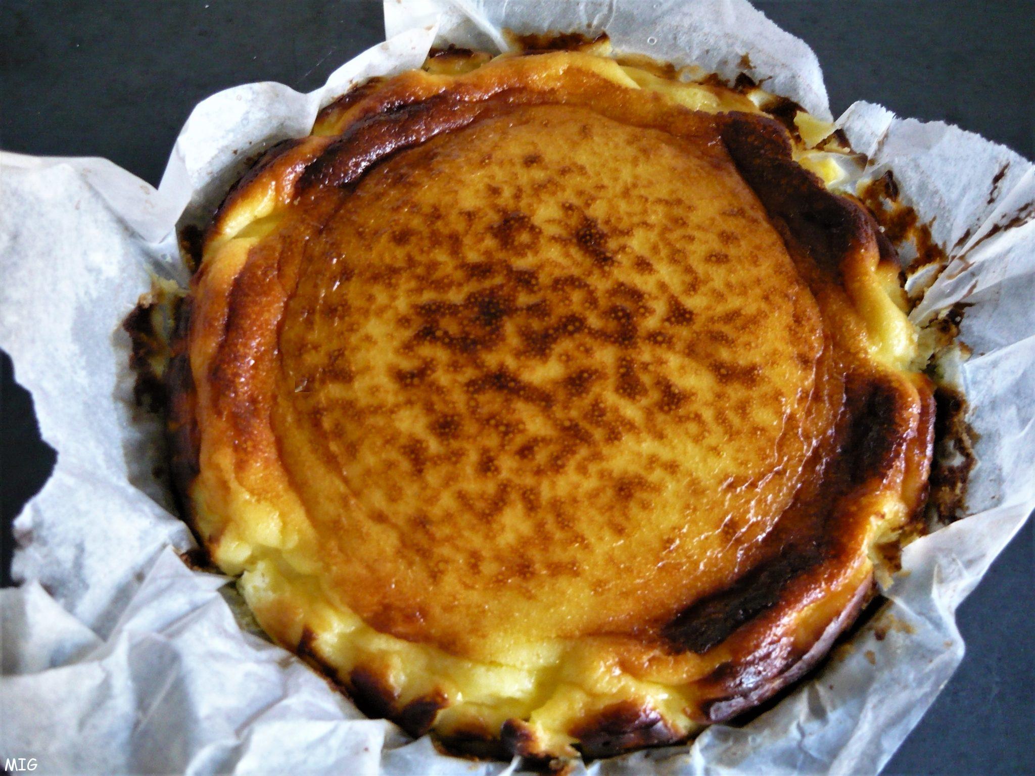 Cheesecake Basque Brûlé – Mes Inspirations Gourmandes