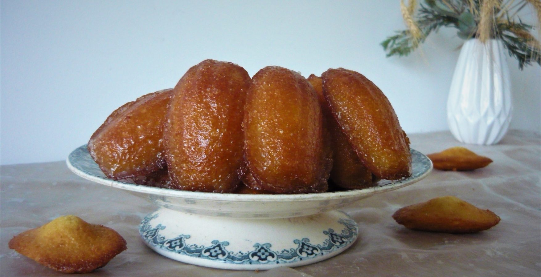 Les Madeleines de François Perret – Mes Inspirations Gourmandes