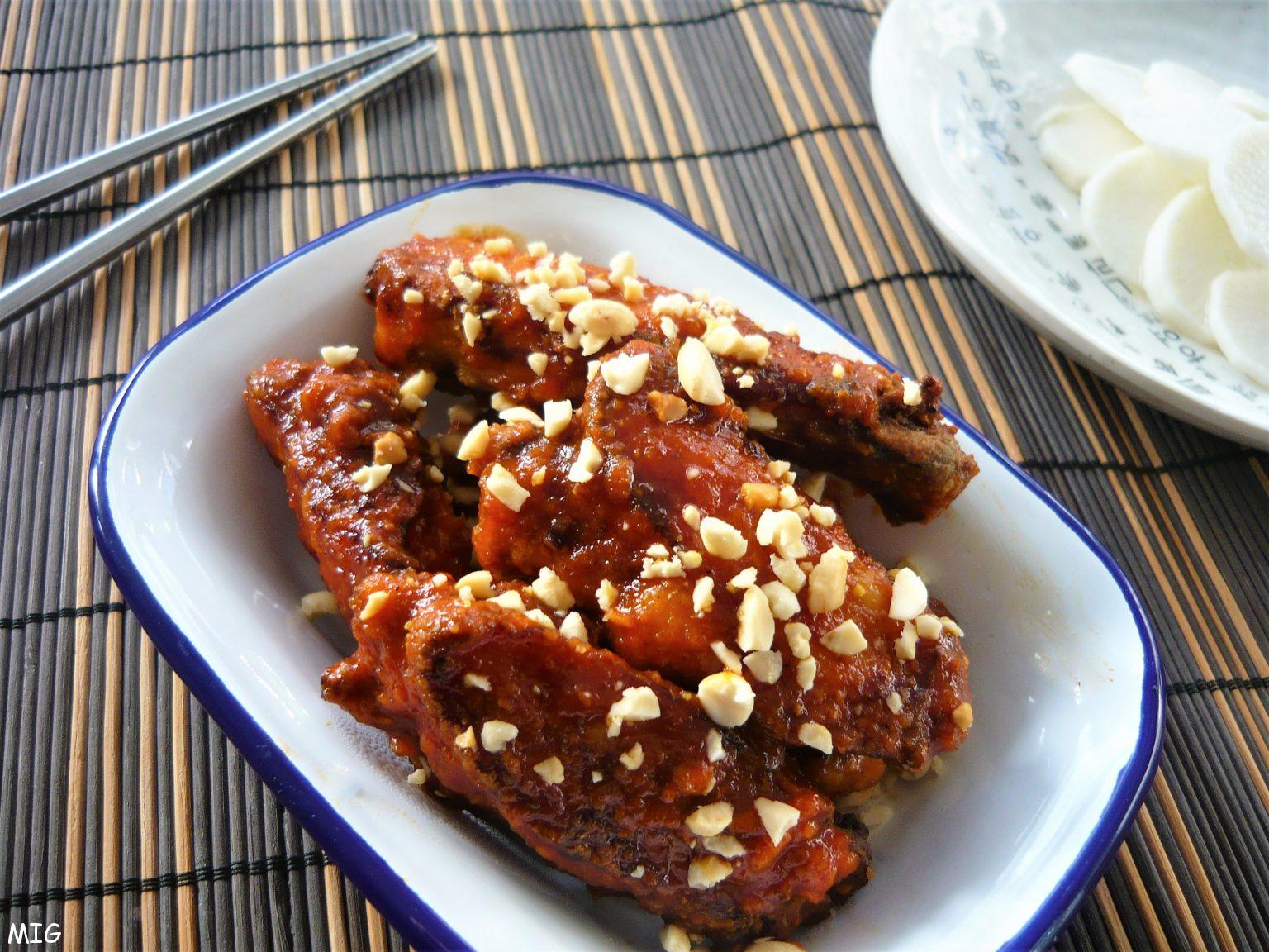 Poulet Frit Coréen (Korean Fried Chicken) – Mes Inspirations Gourmandes