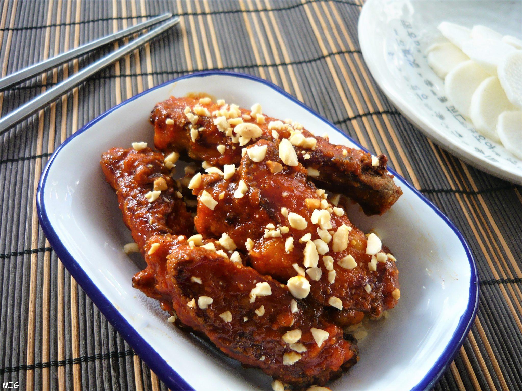 Poulet Frit Coréen (Korean Fried Chicken) – Mes Inspirations Gourmandes