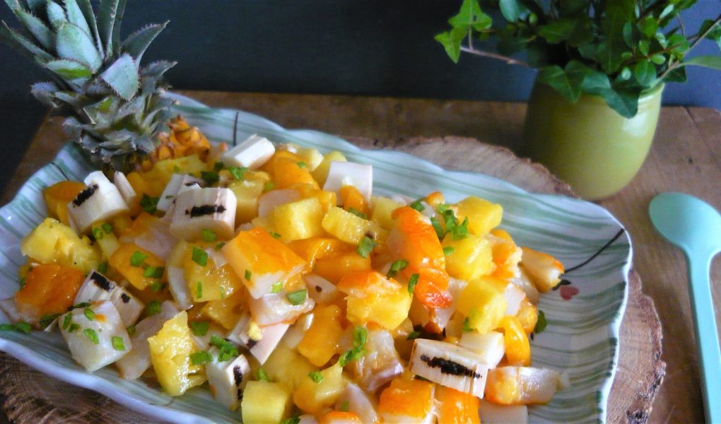 Ceviche de Vive – Mes Inspirations Gourmandes
